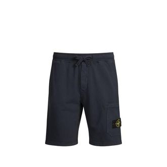 Stone Island Short droit en coton