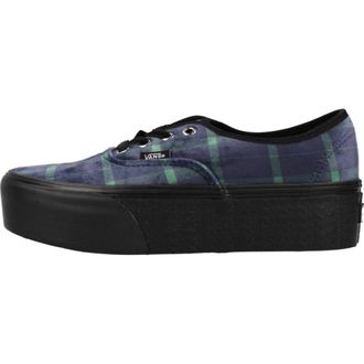 Vans Moderne Authentische Sneaker f&uuml;r M&auml;nner - - Shoes - Herren - Blau - 43 EU