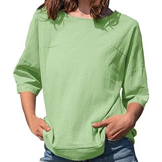 Janly T-shirt blanc pour femme T-shirt col en V pour femme Design ethnique occidental avec manches courtes pour un look d&eacute;contract&eacute; d&eacute;contract&eacute; T-shirts gra