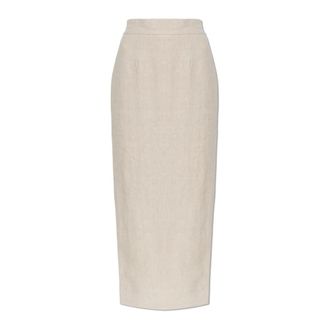 Poss&eacute; Posse, Femme, Jupes, Beige, Taille: 36 FR Jupe Emma