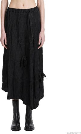 Aleksandr Manam&iuml;s Les Portraits Asymmetric Long Skirt