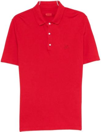 Isaia Homme, Tops, Rouge, Taille: S Sweater