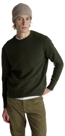 Benetton Herren Maglia G/C M/L 103mk1n24 Pullover, gr&uuml;n, XX-Large