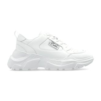Versace Jeans Couture Sportschuhe mit Logo - - Shoes - Damen - Wei&szlig; - 40 EU