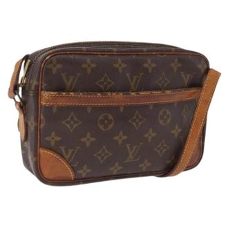 Louis Vuitton Pre-owned Monogram Canvas Shoulder Bag - - Pre-owned - Damen - Braun - ONE SIZE