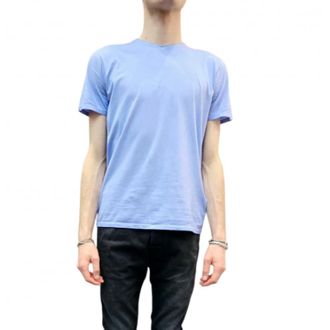 Anonym Apparel Homme, Tops, Bleu, Taille: XL Milow V-neck T-shirt