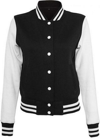 Build Your Brand Sweatjacke Ladies Sweat College Jacket