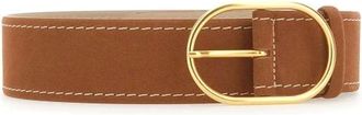Gianni Chiarini Femme, Accessoires, Brun, Taille: ONE Size Suede Belt