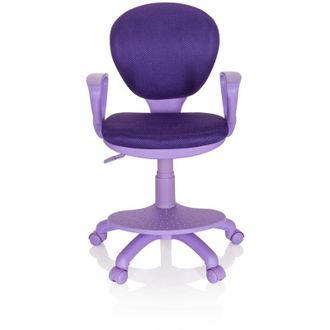 hjh OFFICE [NEUWERTIG] B-Ware Hjh Office Kinderstuhl Kinderschreibtischstuhl Kid Colour Stoff Stuhl Sessel459