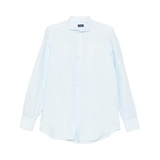 Finamore Herren, Shirts, Blau, XLGr&ouml;&szlig;e