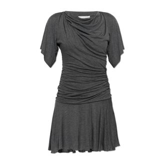 Isabel Marant Raima Kleid - - Dresses - Damen - Grau - M