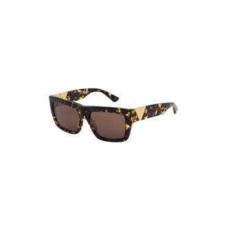 Bottega Veneta Lunettes de soleil - Femme - Accessoires - Brun - Taille: 57 MM