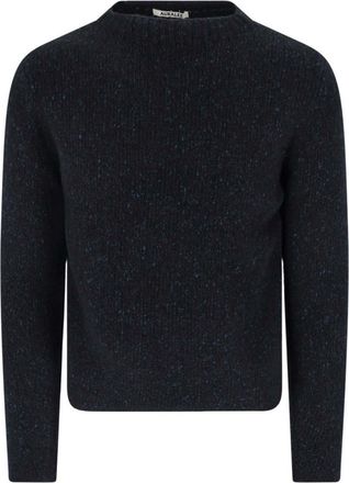 Auralee Pull Col Rond - Bleu