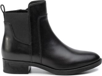 Geox Stiefeletten Geox D Felicity G D94G1G 00043 C9999 Schwarz