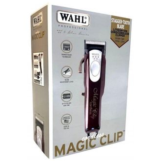 Wahl Cordless Magic Clip Professional Akku Haar- & Bartschneider 3027252 rot-183072822