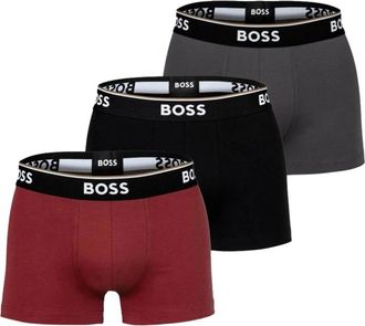 HUGO BOSS Homme, Sous-v&ecirc;tements, Multicolore, Taille: M Trunk 3P Power