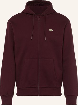 Lacoste Sweatjacke rot