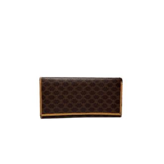 Celine Portefeuille en cuir Pre-owned - Femme - Pre-owned - Brun - Taille: ONE Size