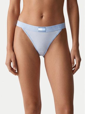 Tommy Hilfiger Stringtanga UW0UW06499 Hellblau