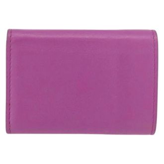 Balenciaga Pre-owned Vintage Wallet - - Pre-owned - Damen - Lila - ONE SIZE