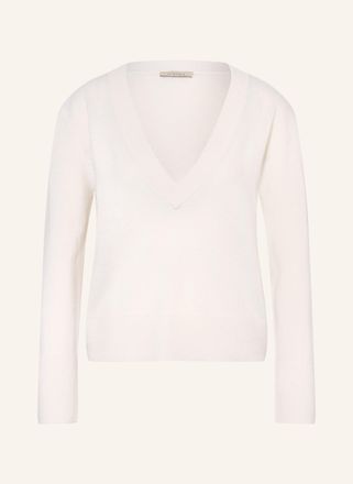 Lilienfels Lilienfels Cashmere-Pullover weiss