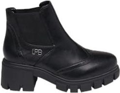 Les P'tites Bombes LPB LES PETITES BOMBES Femme JADA Bottine Chelsea, Noir, 41 EU