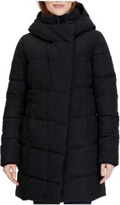 Ragwear Pavla Coat Manteau dhiver pour femme Noir, Noir, XXL