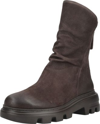 Paul Green Stiefelette PAUL GREEN Paul Green Stiefelette Nubukleder, Damen, Gr. 38,5, braun (mocca), Nubukleder, Schuhe Stiefelette, Topseller