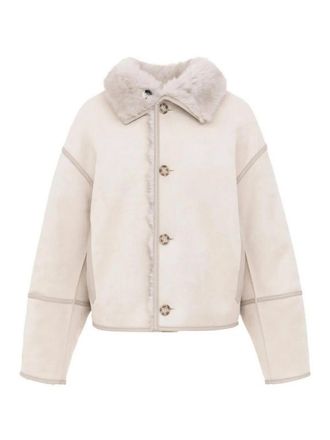 Urban Code Casualjacke - Wei&szlig;