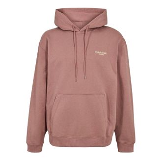 Calvin Klein Hoodie zum &Uuml;berziehen f&uuml;r Herren/Damen Unisex (Altrosa)