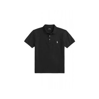 Ralph Lauren Homme, Tops, Noir, Taille: S Polo Coupe Slim Personnalis&eacute;e