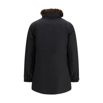Woolrich Erie Coat - Black