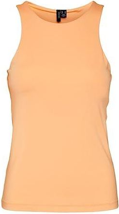 Vero Moda Vero Moda Vmbianca SL Débardeur Noos T-Shirt, Mock Orange, XXL Femme
