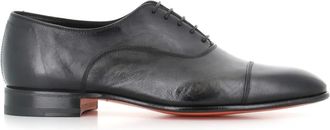 Santoni Homme, Chaussures, Gris, Taille: 43 1/2 EU Archie Oxford