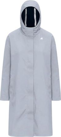 K-Way Stephale Bonded Jacket - - Jackets - Damen - Grau - S