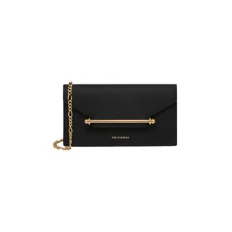 Strathberry Multrees Chain Wallet - - Bags - Damen - Schwarzk - ONE SIZE