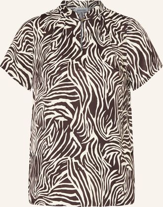 More & More More & More Blusentop braun