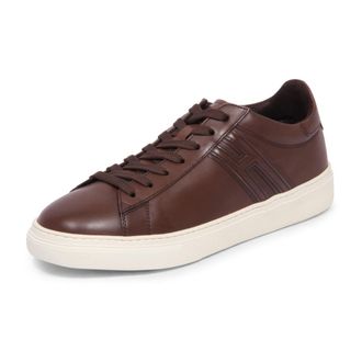 Hogan H365 Allacciato H - - Shoes - Herren - Braun - 40 1/2 EU