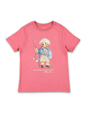 Polo Ralph Lauren T-shirts Et Polos Rouge