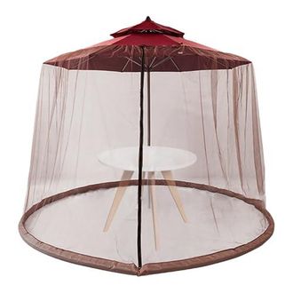 Generico Patio Umbrella Gnat Net, parapluie Net Patio | &Eacute;cran de parapluie de la cour, &eacute;cran en maille de protection pour auvent ext&eacute;rieur, filets de soleil de