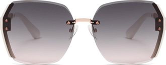 Avant-Garde Paris Sonnenbrille Square Eirene