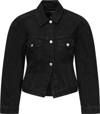 Jacquemus Veste Casual - Noir
