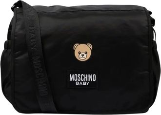 Moschino Sac &agrave; langer Teddy Bear - unisex - Sacs - Noir - Taille: ONE Size