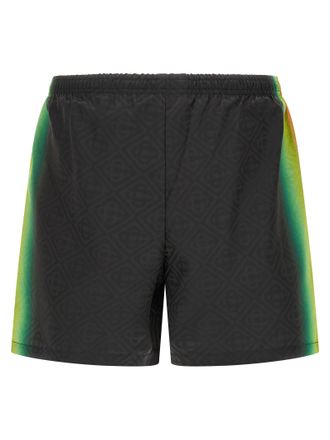 Casablanca Mens Multicolor Polyester Swim Shorts
