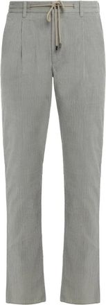 Moorer Homme, Pantalons, Gris, Taille: M Pantalons