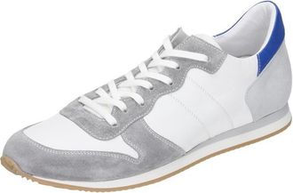 Manitu Herren 641146 Low-Top, Weiß (weiß)