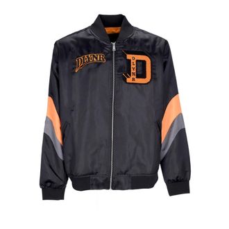 Dolly Noire Billy Goat Satin Jacket - - Jackets - Herren - Schwarzk - XL