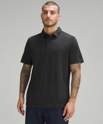 lululemon Polo manches courtes Evolution pour Hommes - Taille 2XL
