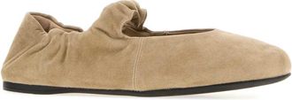 Miu Miu Deserto Ballerine Flat Shoes