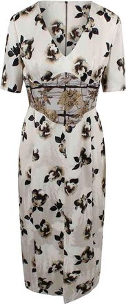 Antonio Marras Knielanges Kleid - Bunt